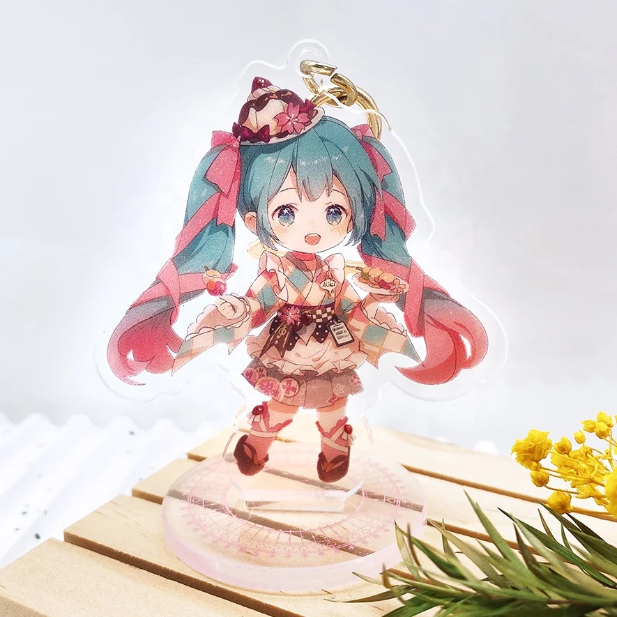 Acrylic Standee Anime Acrylic Display Stand Figure With Uv Printing ...