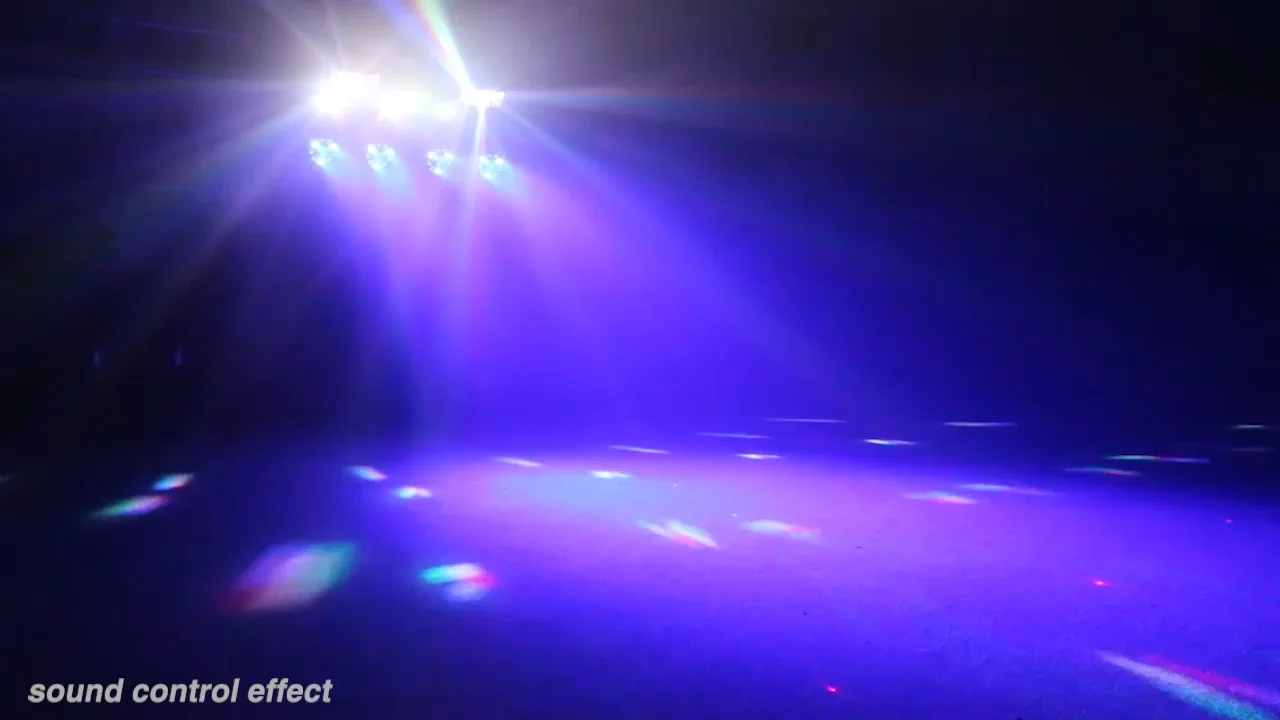 Profesional Portátil Dj Luces Disco Dj Equipo Gig Bar Luces Para ...