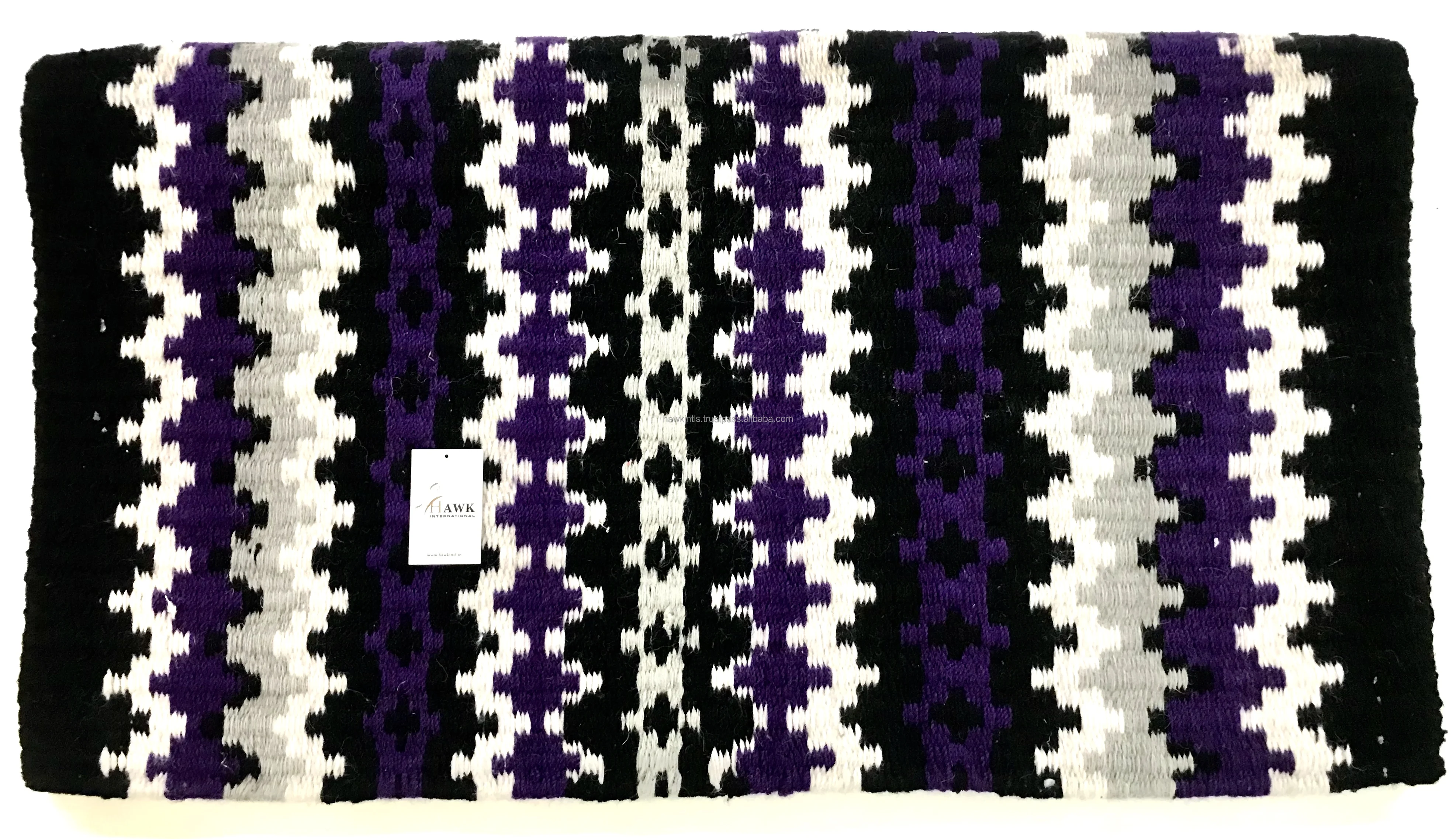 Best Western Show Saddle Pad Fine Quality Genuine New Zealand Wool Fine ...