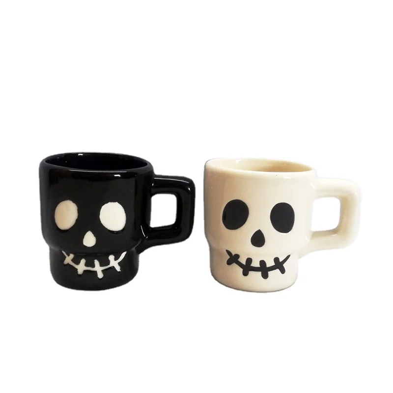Wholesale Halloween Decoration 2023 Halloween Ghost Mug 10oz 11oz 12oz ...