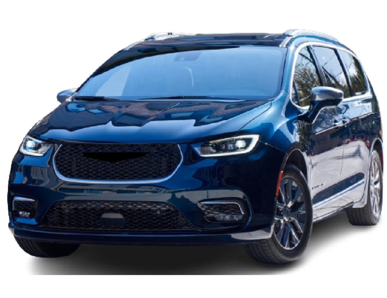 Chrysler Pacifica 2021-2022 Front Bumper Grille - 6WF26DX8AC