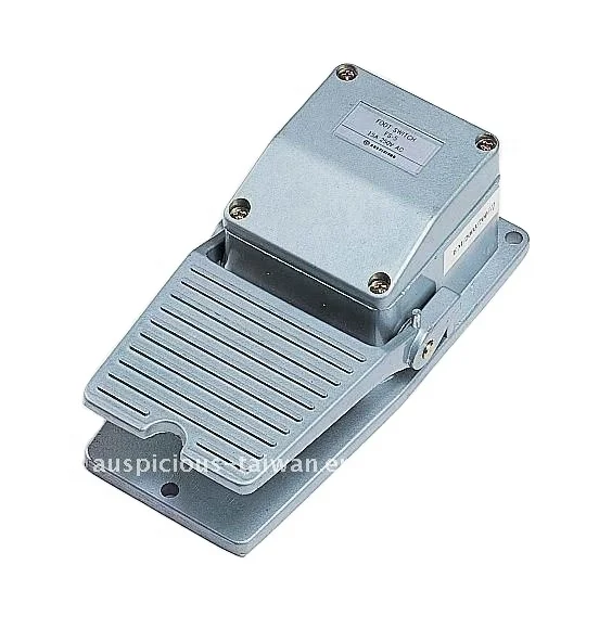 FS-5 15A 250VAC Aluminum Foot Switch, Pedal switch 1305 Long Head Micro ...