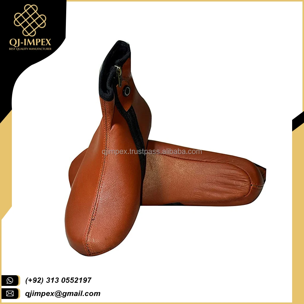 Custom Made Leather Foot Wear for Men New Style Winter Season Leather ...