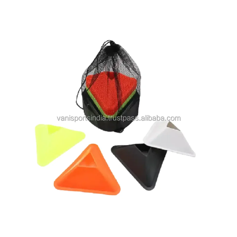 Best Agility Training Equipment Colored Triangle High Quality Plastic ...