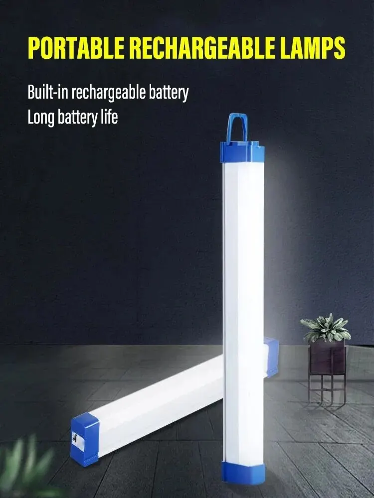 30cm Led Rechargeable Tube Camping Light Magnetic Suspension Portable ...