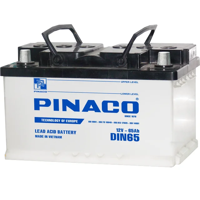 DIN65 (12V - 65Ah) Efficient Energy Management Maximizing Efficiency ...