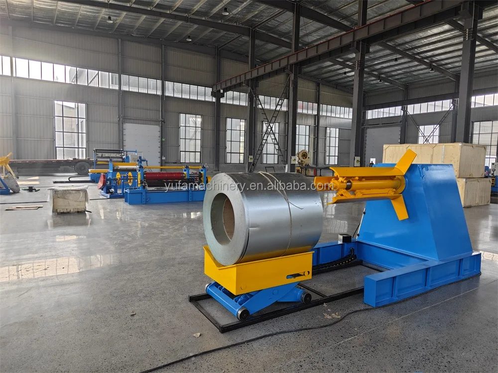 Slitting Line and Recoiler System Line Slitter to Pieces and Recoil ...