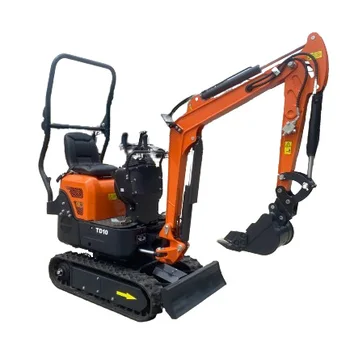 Hot Sale 1ton Electric Mini Excavator With Catl Lithium Battery ...