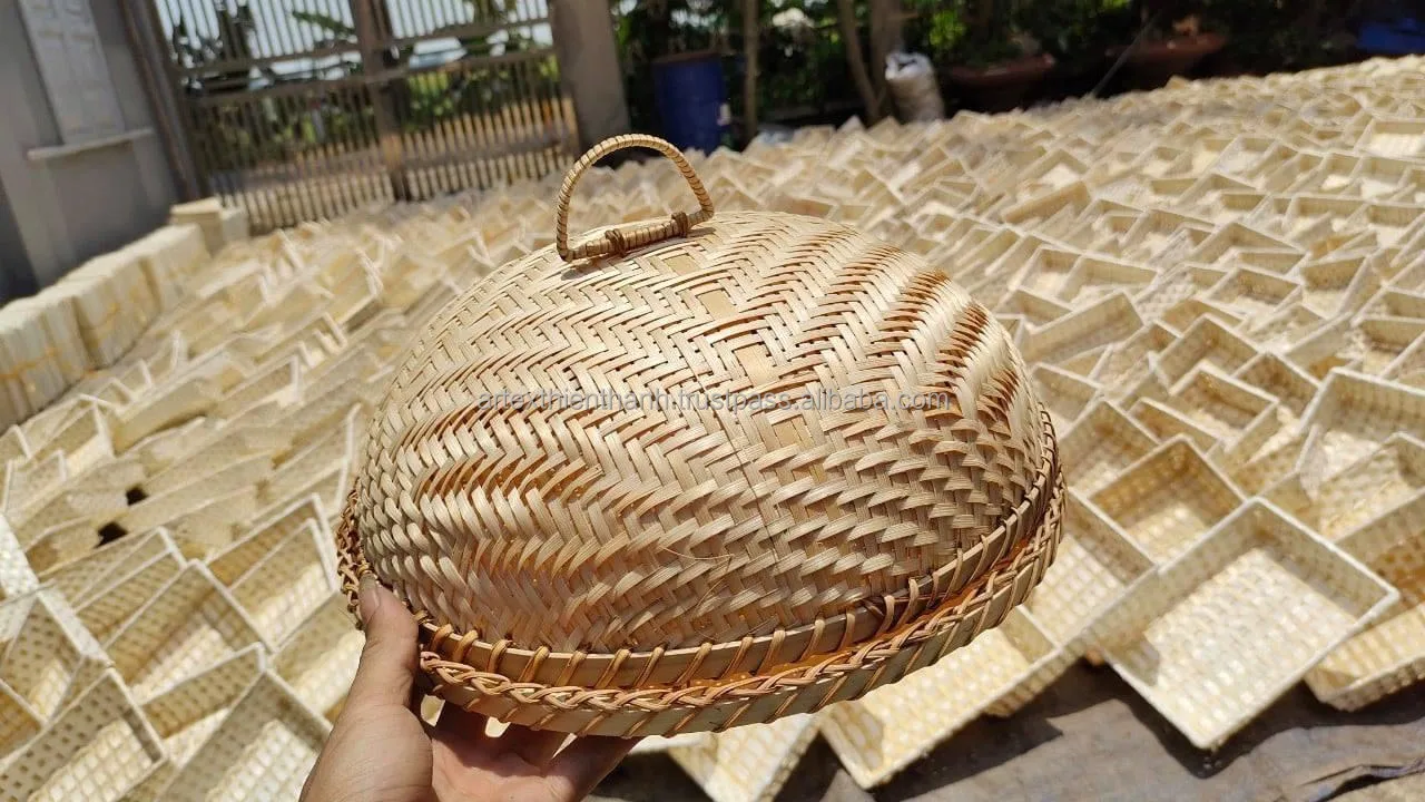 Sustainable Bamboo Food Covers - Durable & Versatile