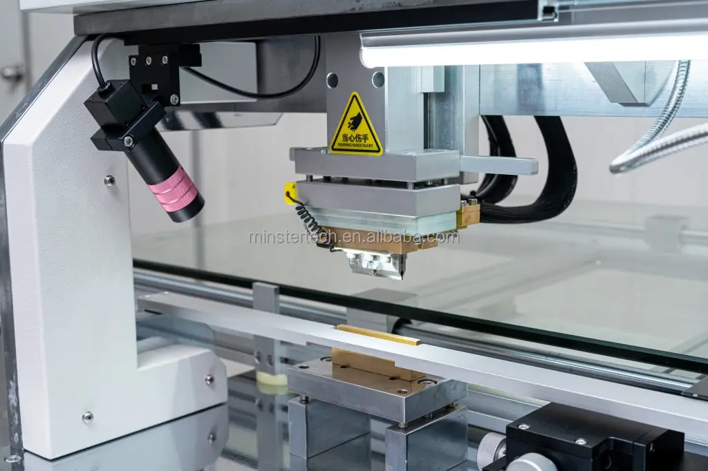 Pulse Heat Acf Press Flex Cable Tab Cof Bonding Machine Led Lcd Tv ...