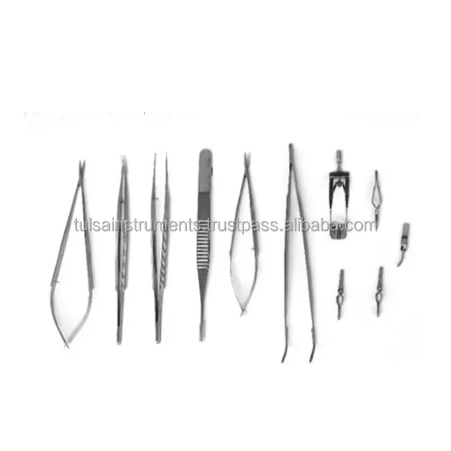 Fistula Tunneler Set of 11 Pcs - High-Quality Orthopedic Instruments