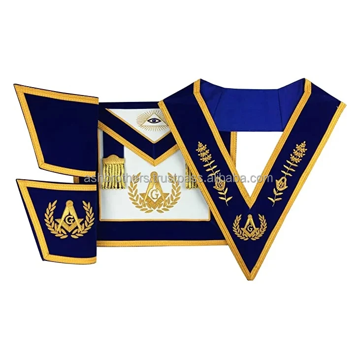 High Quality Masonic Apron Masonic Regalia Embroidered Apron Wholesale ...