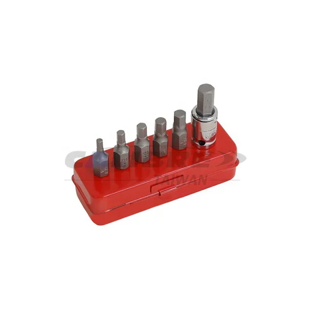 TAIWAN CALIBRE 7pc Multi Spline Allen Hex Bit Socket Set| Alibaba.com
