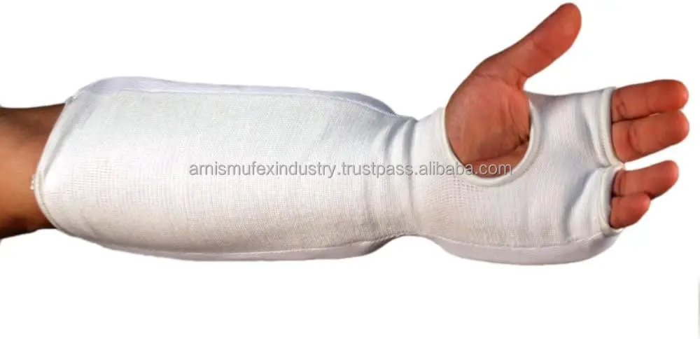 Cloth Hand Forearm Pad Mma Karate Martial Arts Muay Thai Hand ...