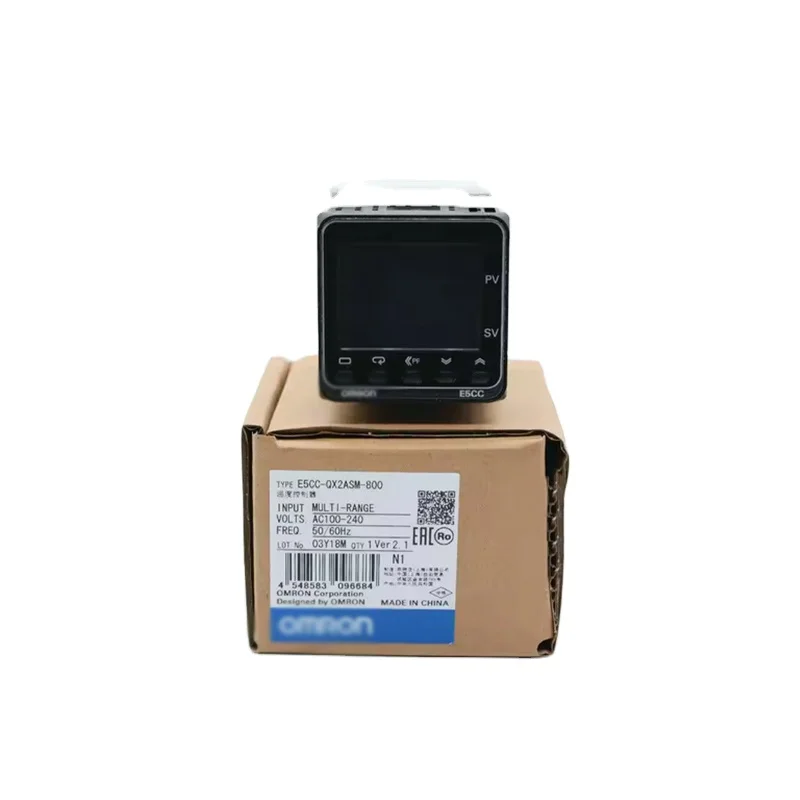 E5CC-RX2ASM-802 OMRONN E5CC-800/E5CC-B-800/E5CC-U-800 Thermostat (Digital regulator) (simple ...