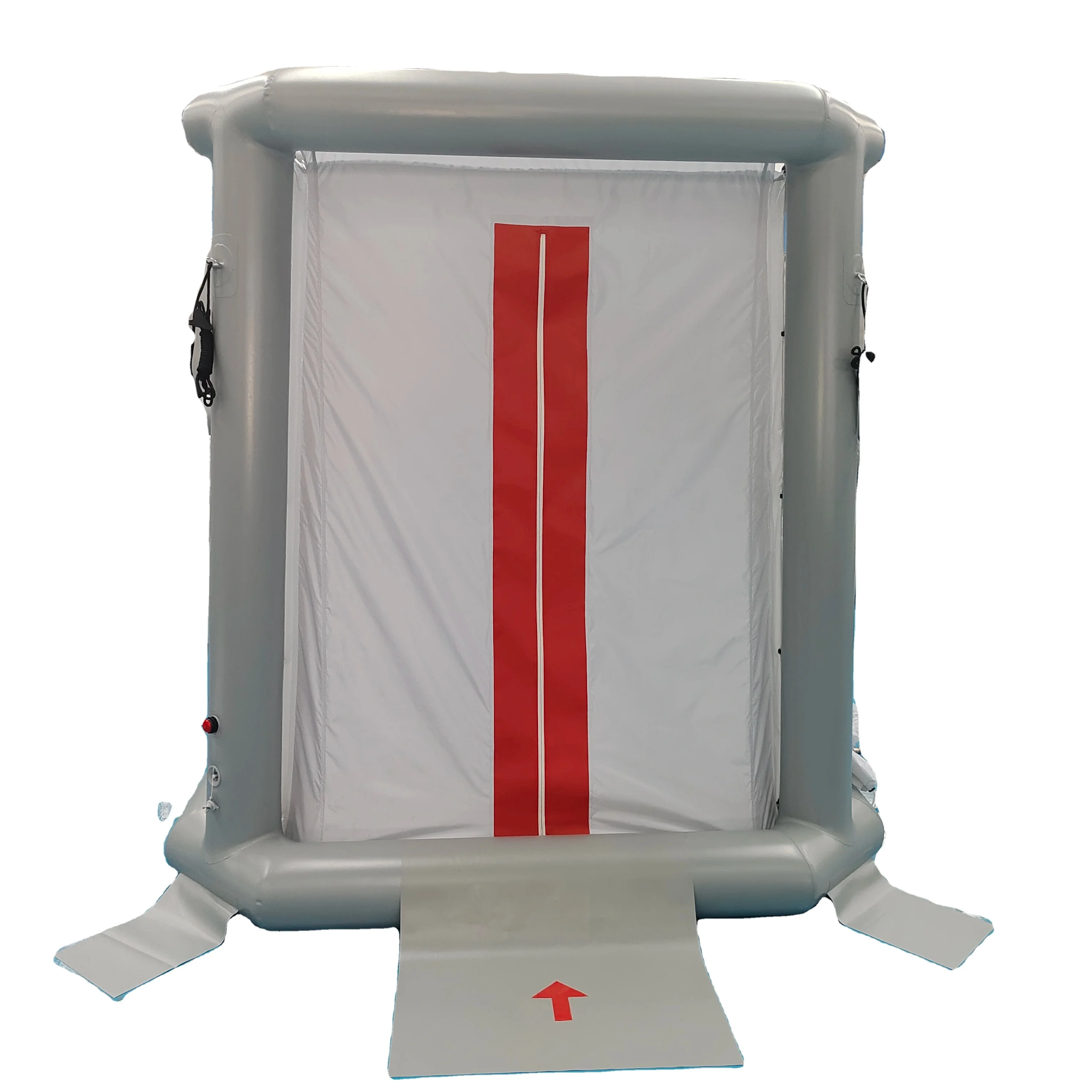 Single Inflatable Medical Tent With Strong Wind Resistance Disaster ...