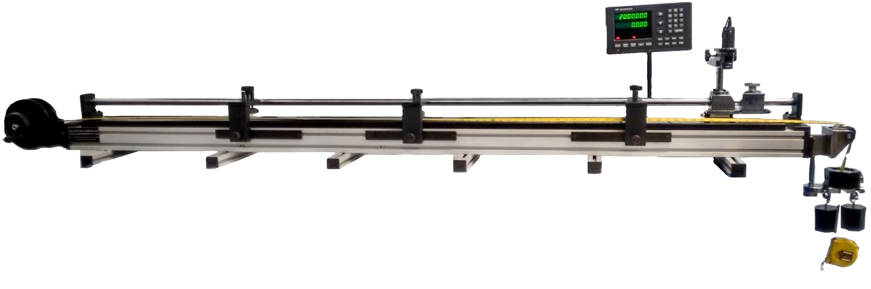 Digital Scale Tape Calibrator - Precision and Custom Support