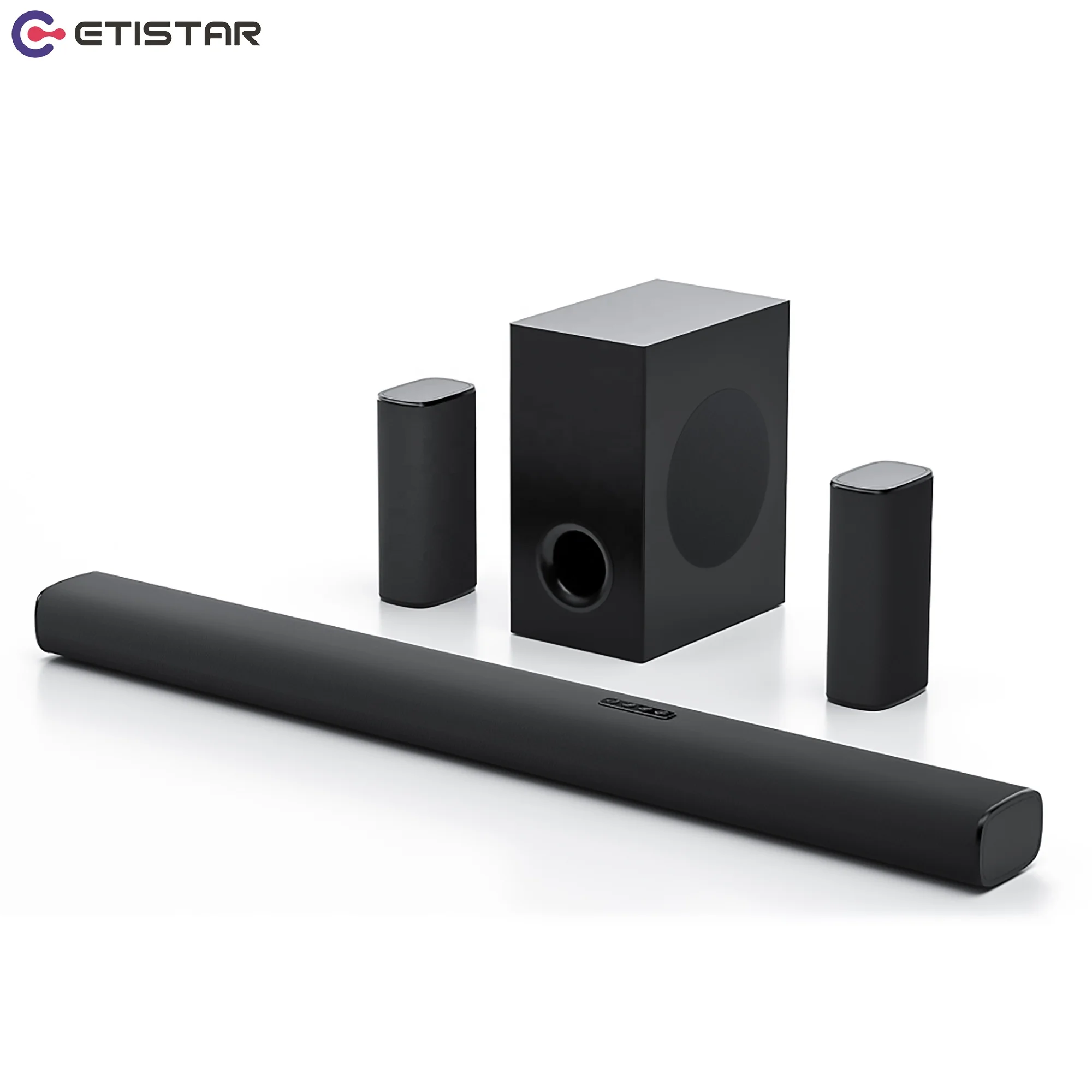 A Listagem do Novo Alta Qualidade de Som 5.1.2ch dB Atmos 195W Tv Sound ...