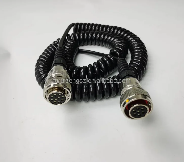2024 New Product High Quality Cable for Wirtgen Level Pro 10 Holes 7 ...