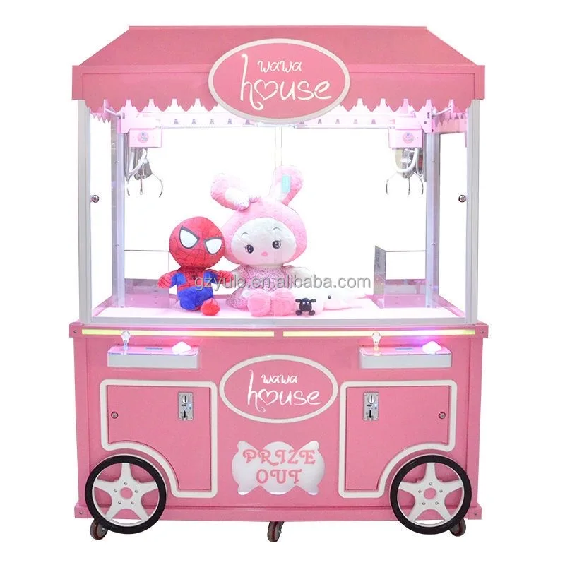 Customized Chocolate Claw Machine for Adults & Plush Crane Claw Machine ...