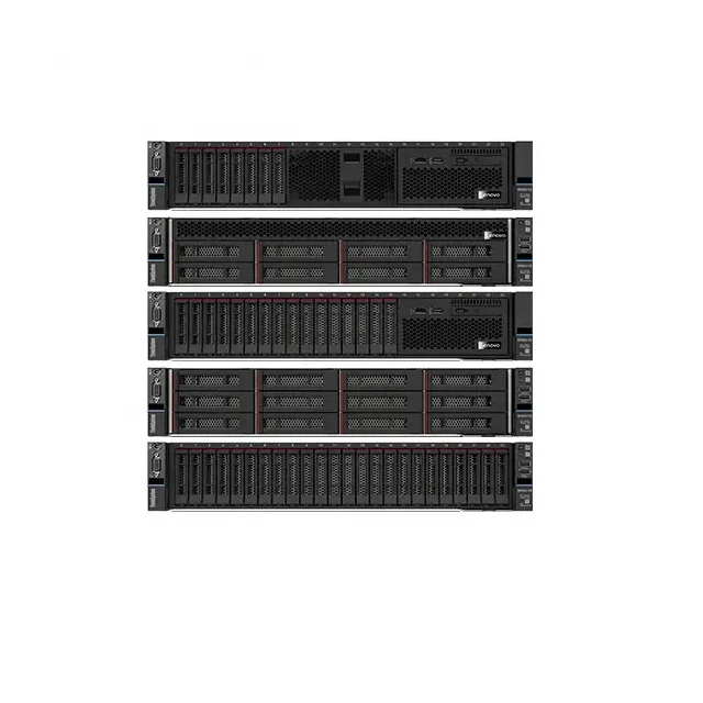 ThinkSystem SR650 V3 64GB DDR5 5600MHz Rack Server with 5520+ 1100W ...