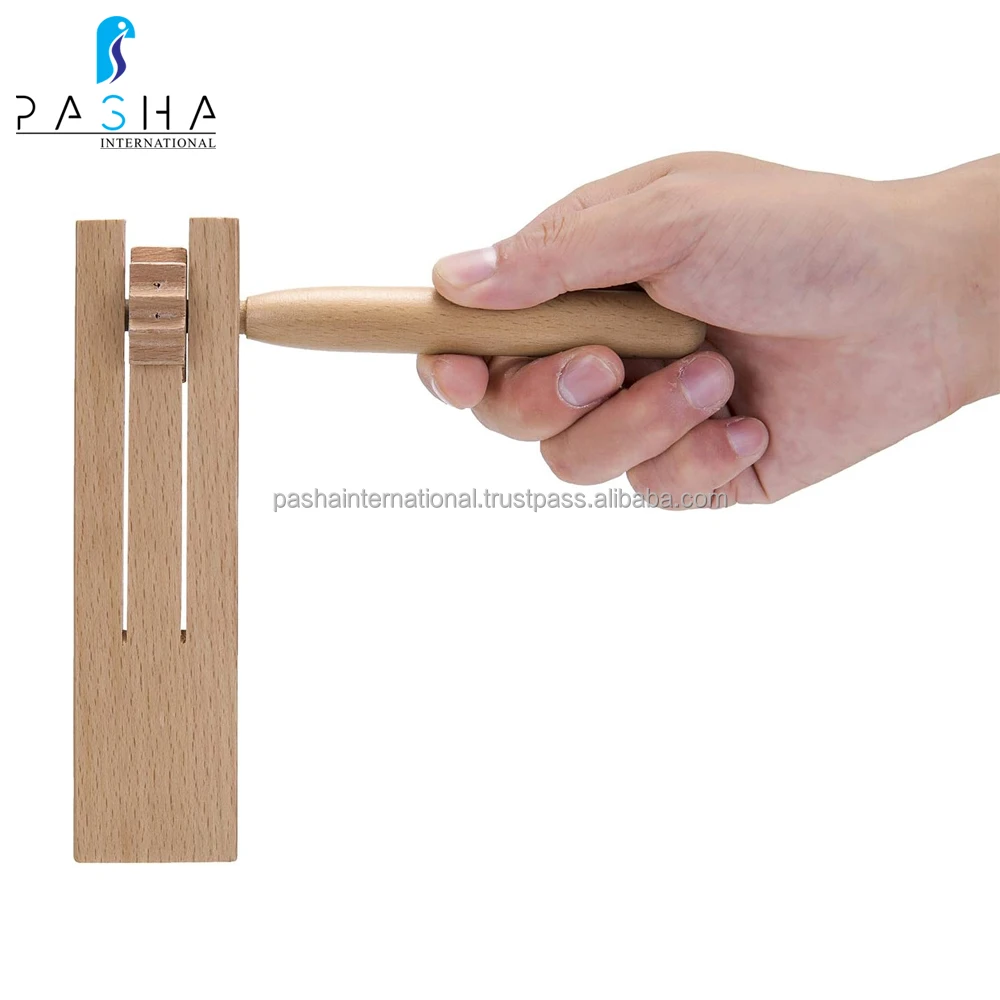 Wooden Spinning Rattle Ratchet Noise Maker For Games Musical ...