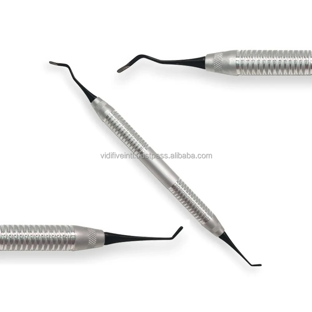 Cowhorn Dental Explorer Double Ended Dentist Tool with Flexible Tips ...