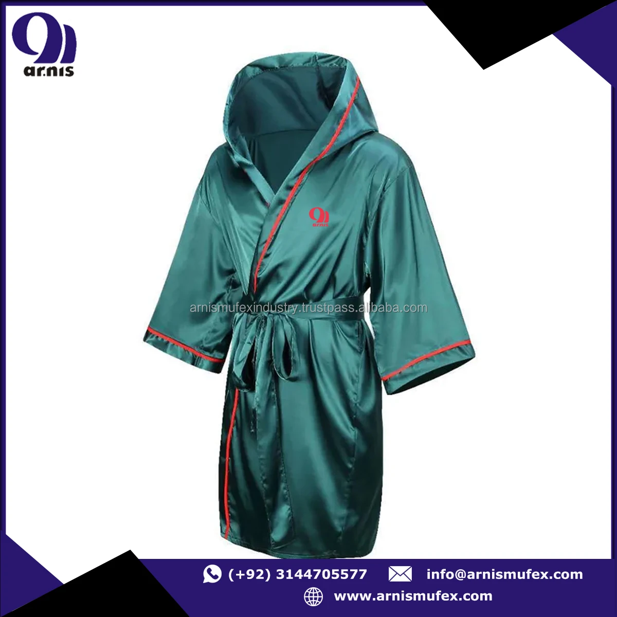 Adult Men Boxing Costume Heavyweight World Hot Sale Boxing Includes ...