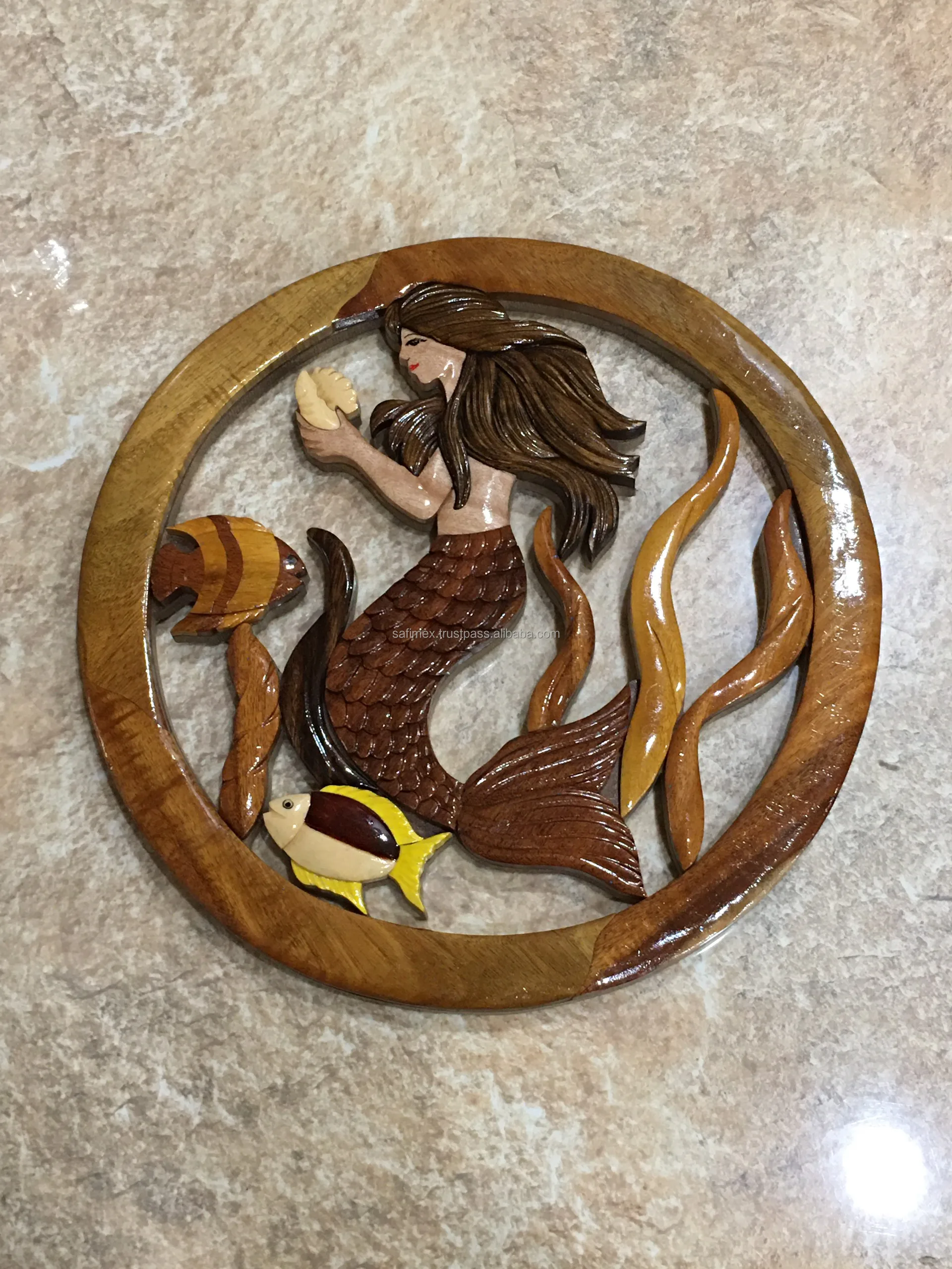 INTARSIA WALL ART/WOODEN WALL HANGING FULL DESIGN or AS CUSTOMERS ...