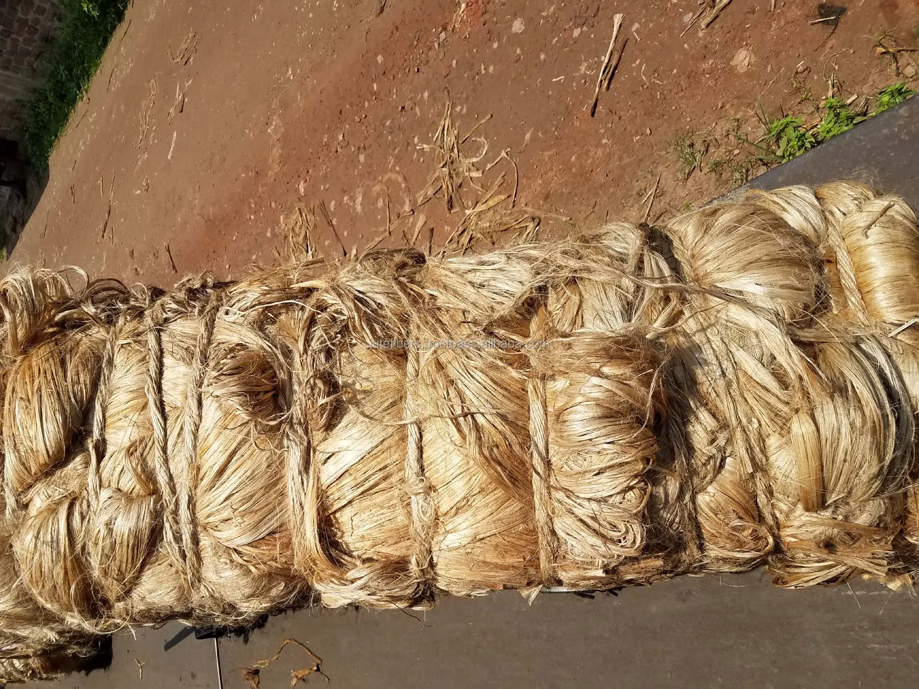 TOSSA Premium Jute Fiber - High Quality Raw Pattern Product