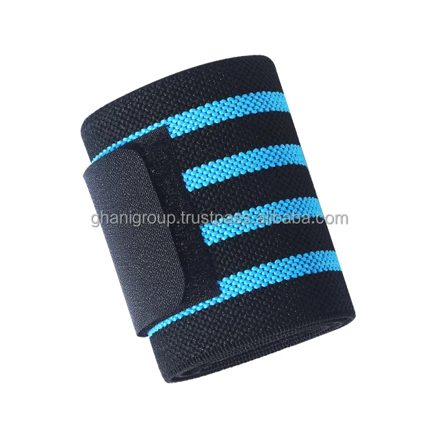 GAF Hand Wrist Support Custom Logo Cotton Wrist Wrap Weight Lifting ...