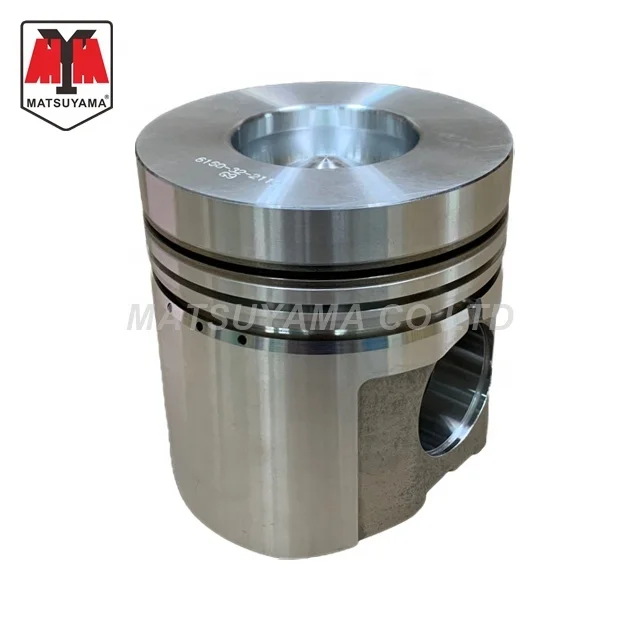 Komatsu 6D125E-2 Aluminum Piston - Durable & Efficient