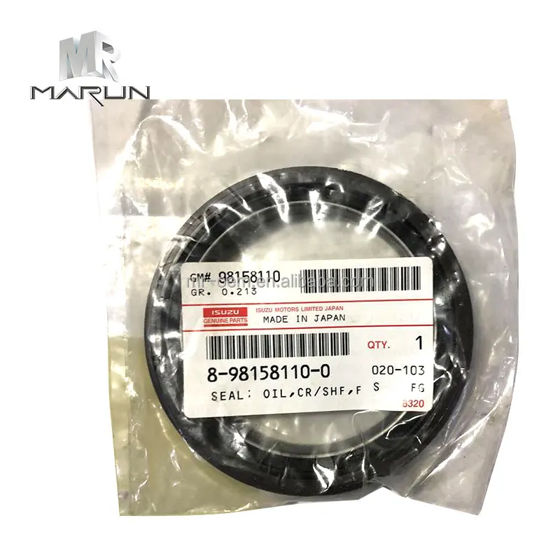 4JJ1 Original Crankshaft Oil Seal 8-98158110-0 8-97071561-1 for ...