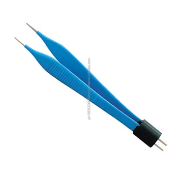 Stainless Steel Straight Tip Bipolar Electro Surgical Use Monopolar ...