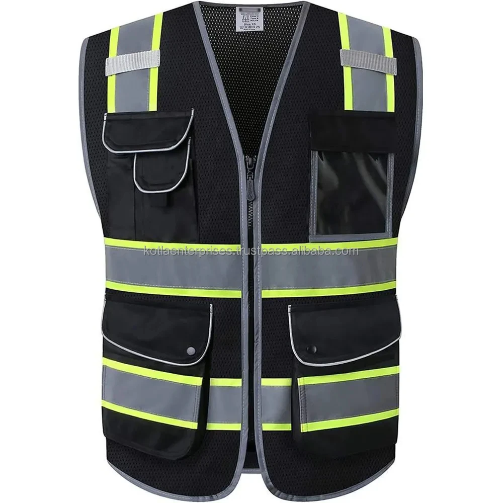 Customized Logo And Design Road Construction High Visibility Work Wear ...