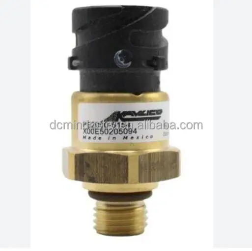 Original MTU engine spare parts X00E50205094 OIL PRESSURE SENSOR 10bar ...