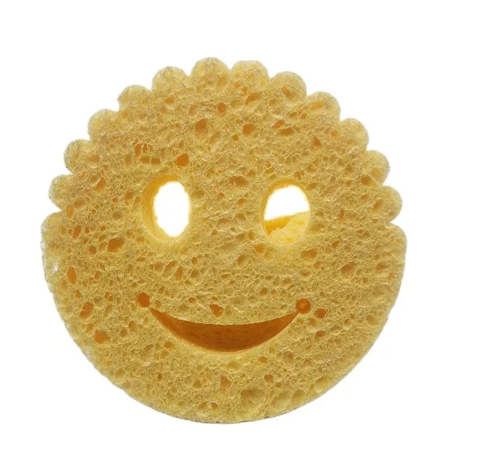 Scrub Daddy Sponge Smiley Face Household Kitchen Dishwashing Facial ...