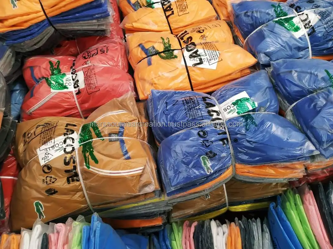 Shop Bangladesh Apparel Stock Lot - Branded Overruns