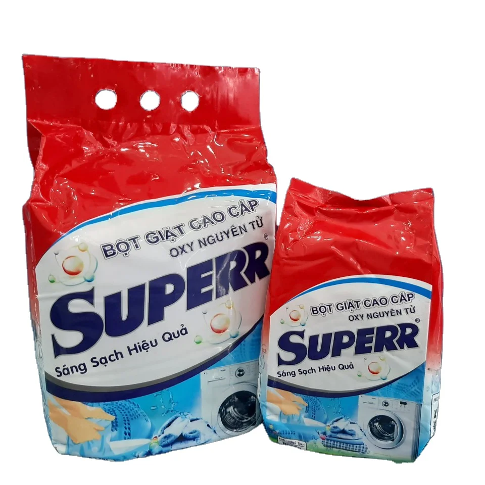 SUPERR Laundry Detergent 1KG - With Atomic Oxygen to Eliminate all ...
