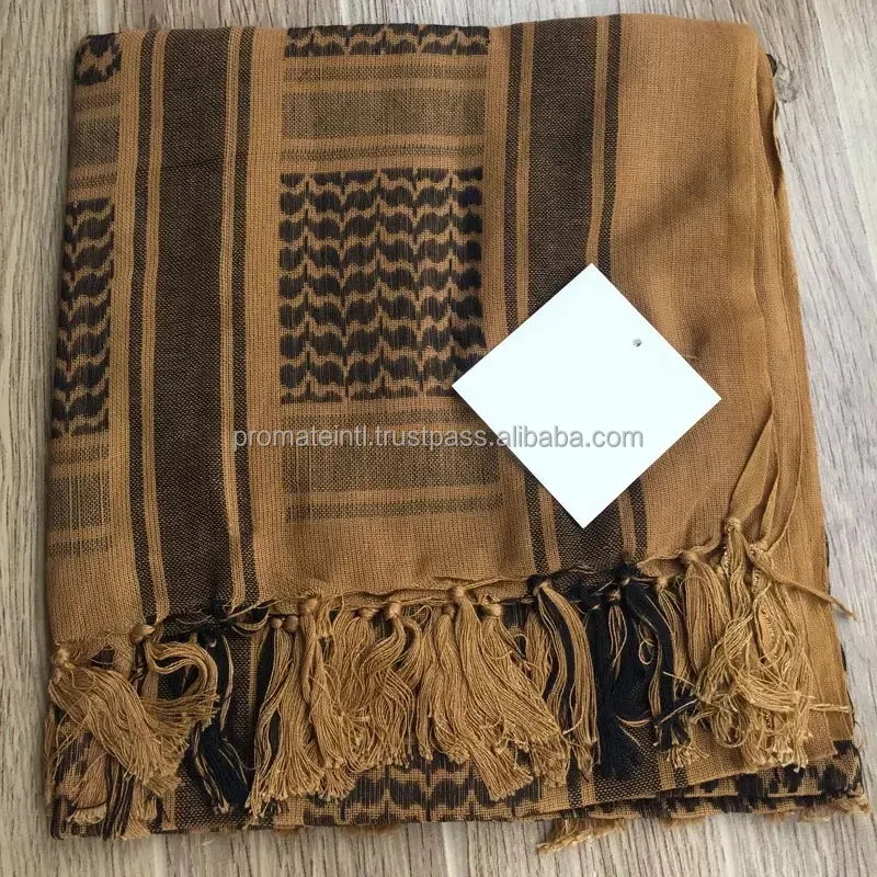 Multi Color Arabic Desert Scarf Shemagh Tactical Desert Scarf Keffiyeh ...