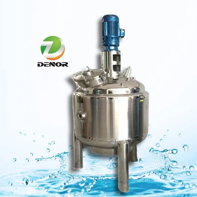 200l Hinge Lid Blending Tank Conical Bottom Stainless Steel Tank With ...