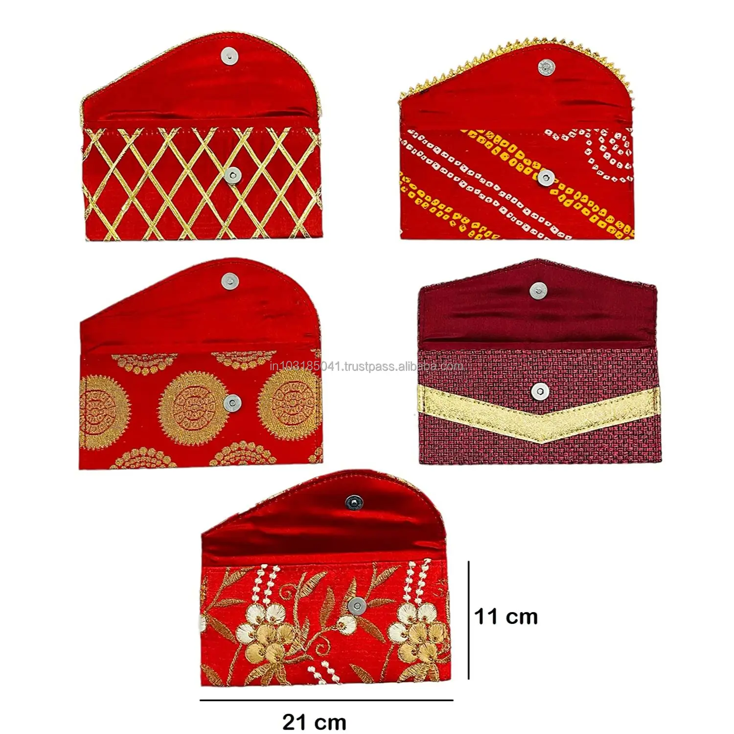 Sahaya Designer Sagan Gift Envelopes For Weddings Birthdays Baby Shower Anniversary Eidi Milni 5 ...