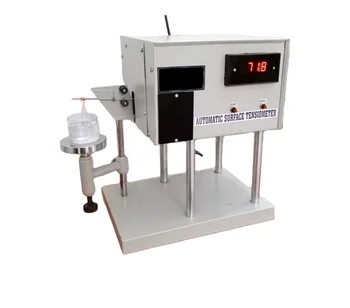 Automatic Surface & Interfacial Tensiometer Testing Equipment For ...