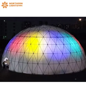 Customized Aluminum 360-degree Dome Projection Dome Theater Planetarium ...
