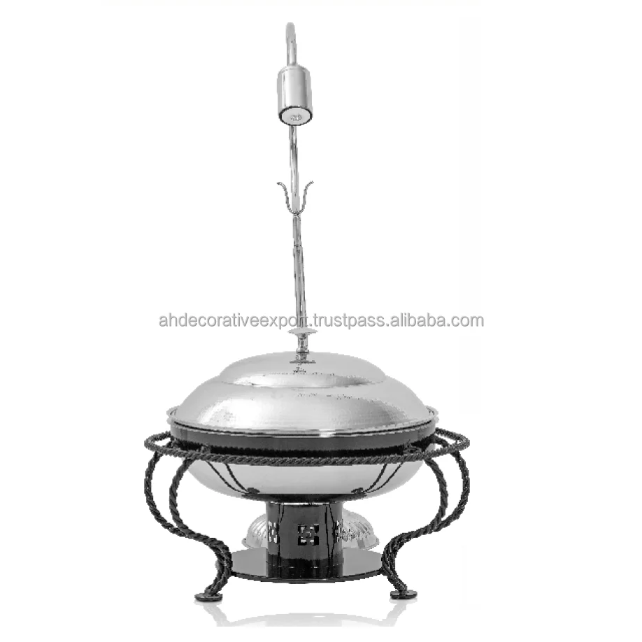 Luxury Decorative Chafing Dishes - Custom Sizes & Plating