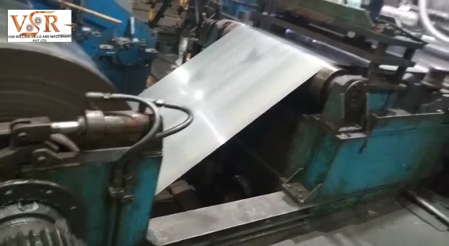 Skin Pass Cold Rolling Mill - Buy Skin Pass Galvanized Steel Coils ...