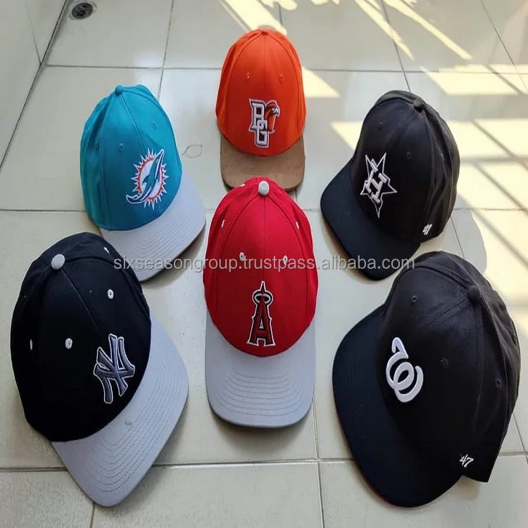 Hot Sale Custom 3d Embroidery LA Logo SportsCap's 6 Panel BaseballCap ...