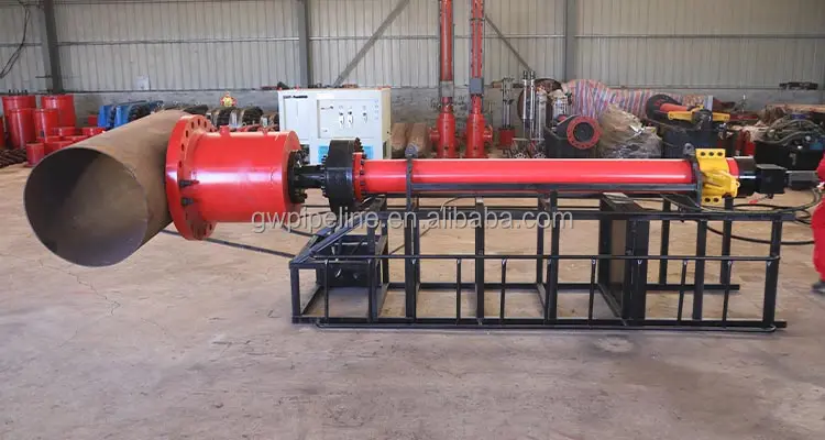 12 Mpa Kkj350 Hydraulic Hot Tapping Machine For Gas Pipe - Buy 12 Mpa ...