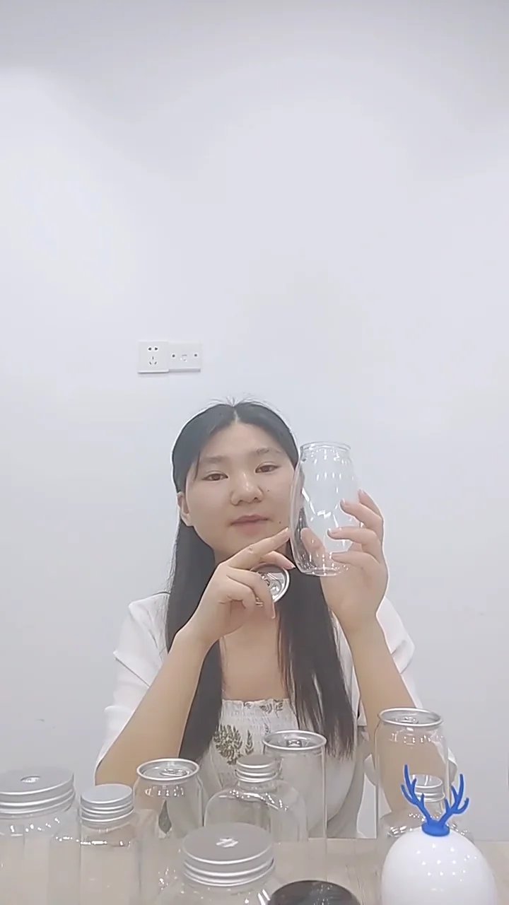 1000ml Pet Bottle 1 Liter Plastic Bottle For Water Drink Milk Tea Beverage Storage Plastic ...