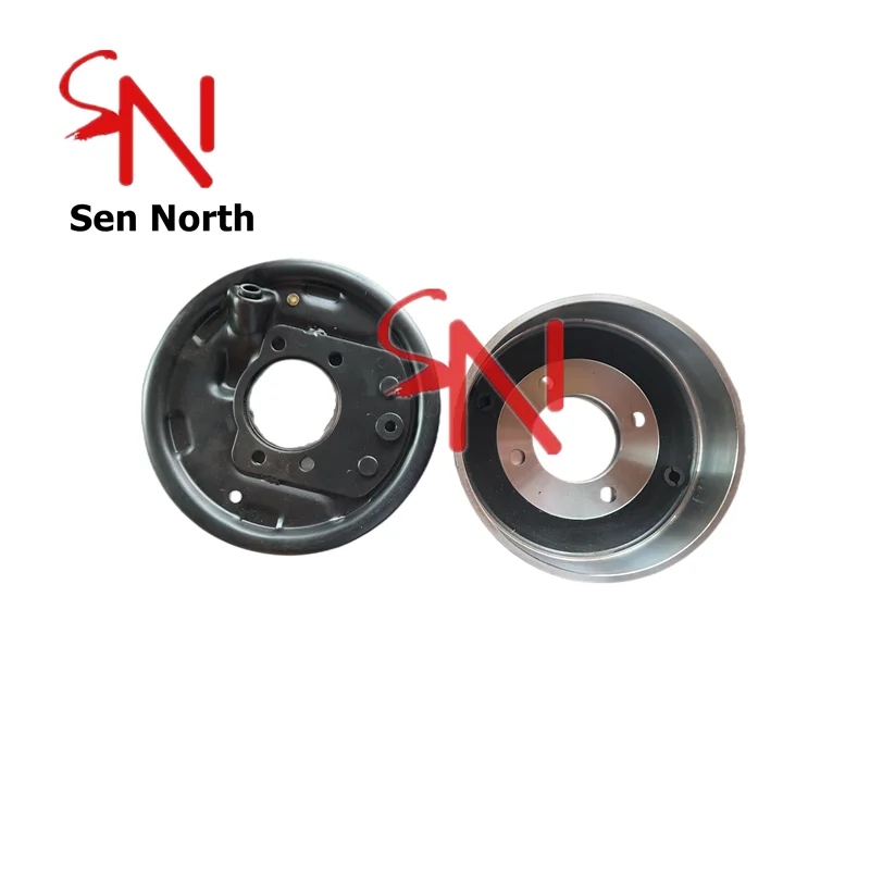 Hand Brake Drum Assembly 4d30,4d31,4dr5,4d34 4d33 Handbrake Shoe Set ...